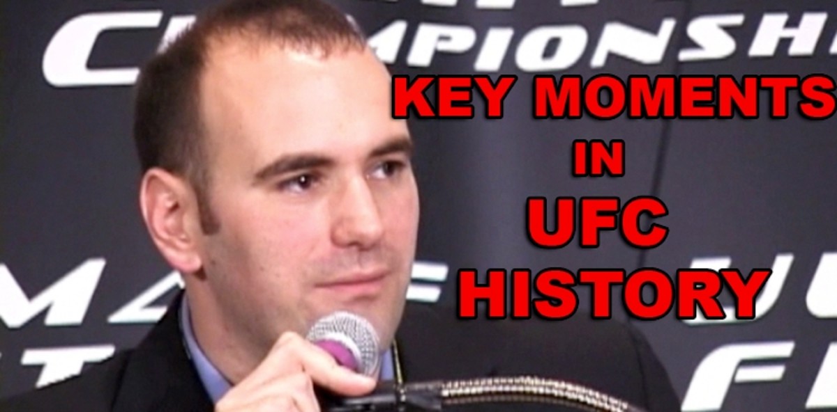Key Moments in UFC History: The UFC vs Pride FC Rivalry (Video ...