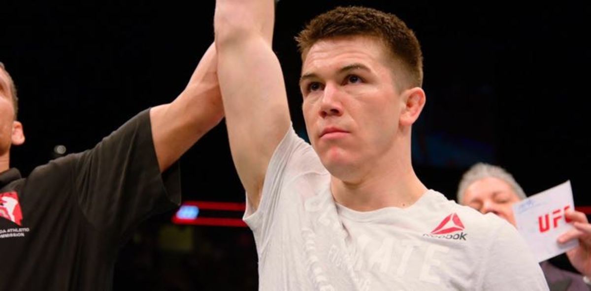 Alex Hernandez believes his latest UFC win was a landmark in his ...