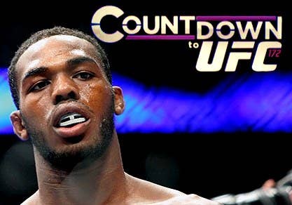 Glover Teixeira Vs Jon Jones