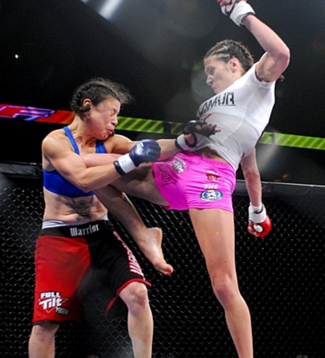 Cat Zingano Zeroes In on Miesha Tate, but Ronda Rousey's UFC Belt is ...