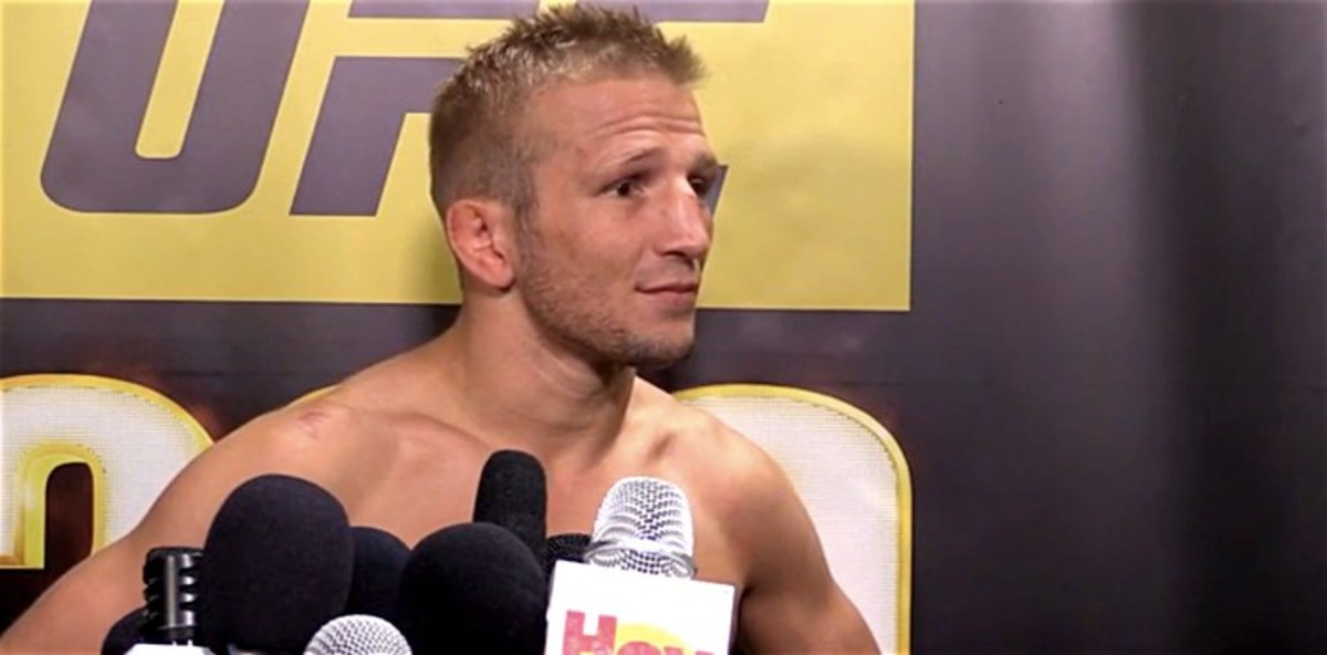 TJ Dillashaw Video: 'I Want My Belt Back; I Feel Like It's Rightfully ...