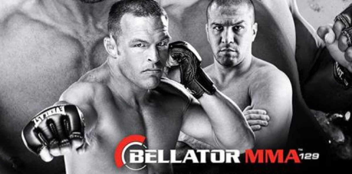 Bellator 129 Fight Highlights Video: Paul Bradley Grinds Out a Win Over ...