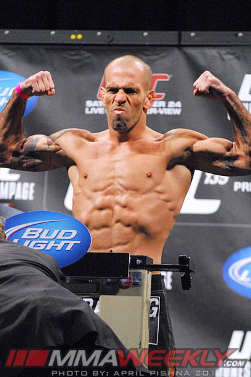 Junior Assuncao Released from the UFC - MMAWeekly.com | UFC and MMA ...