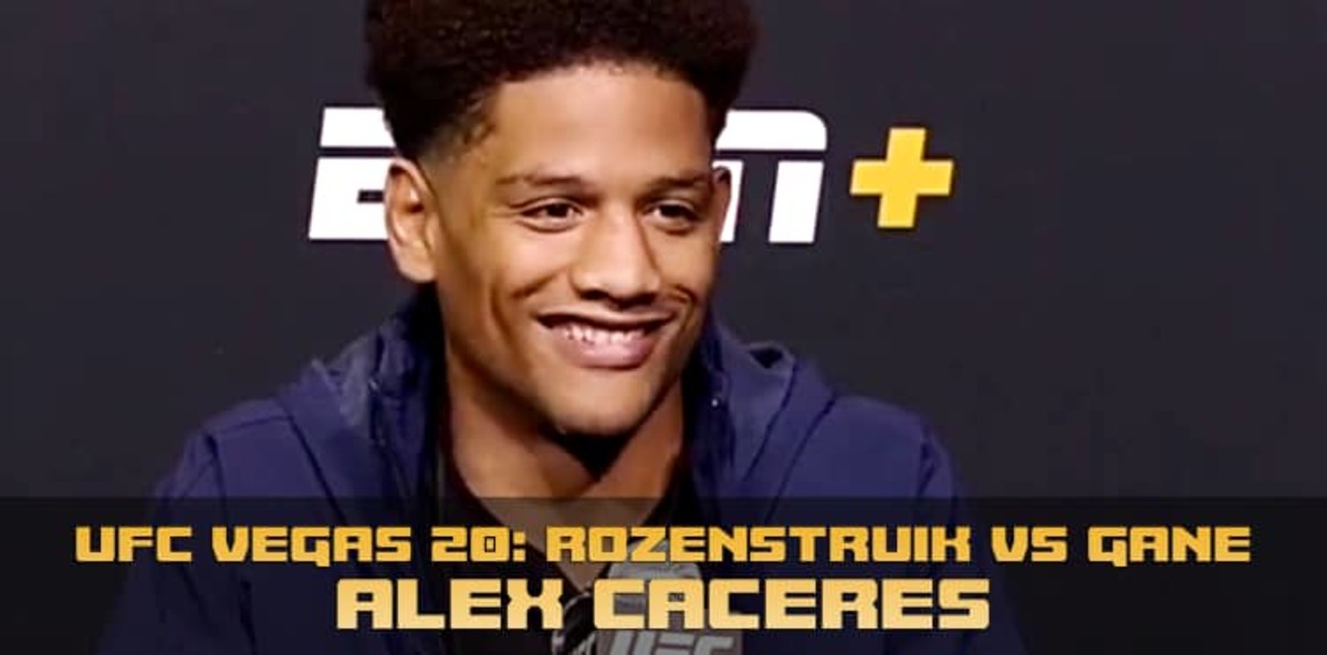 Alex Caceres is trying to make a record no one can catch | UFC Vegas 20 ...