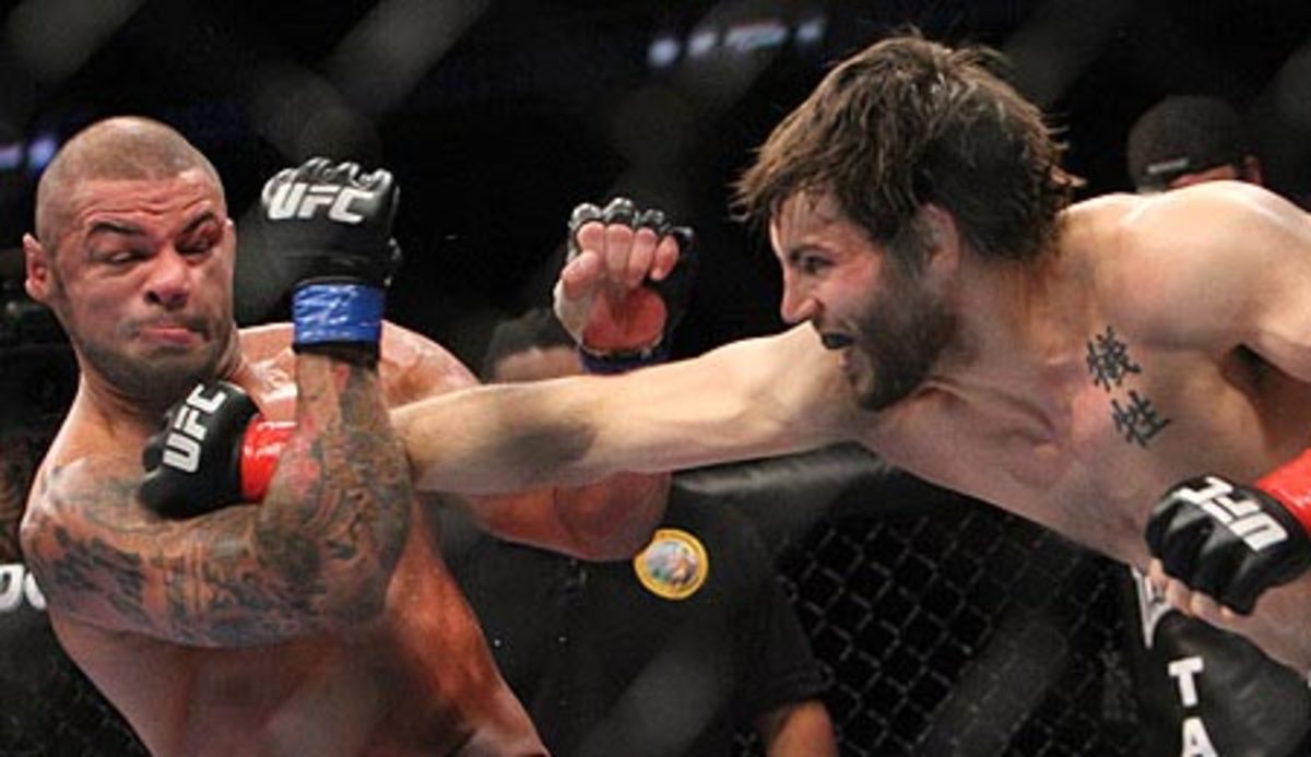 Jon Fitch Back on Track, but Not Back in the Thick of the UFC Title ...