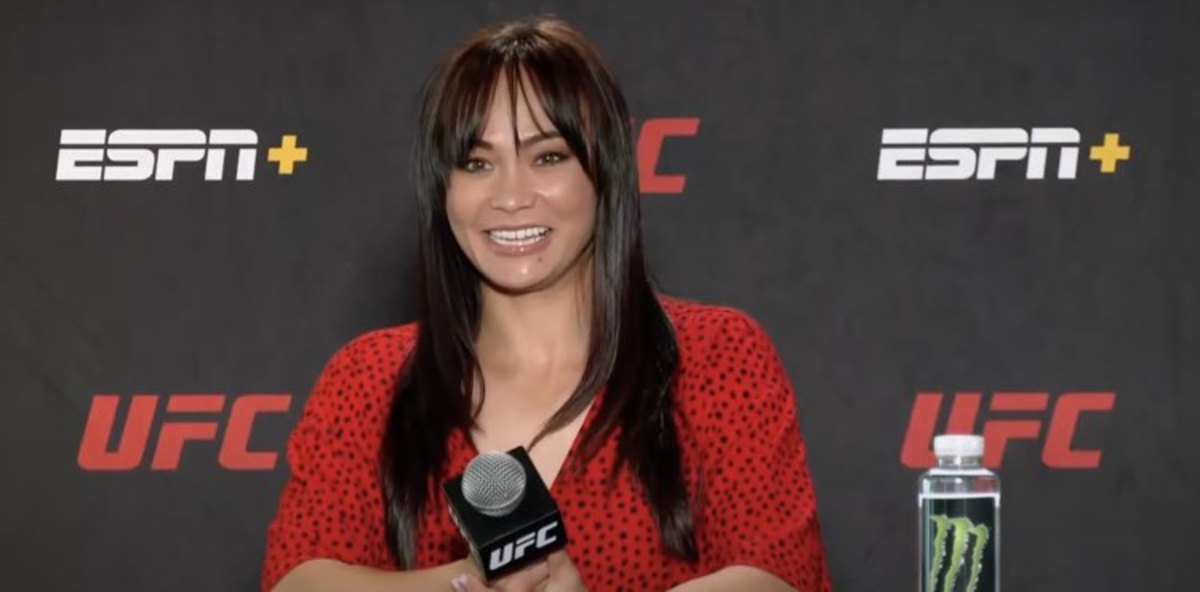 Michelle Waterson wants to show everyone she belongs at the top ...