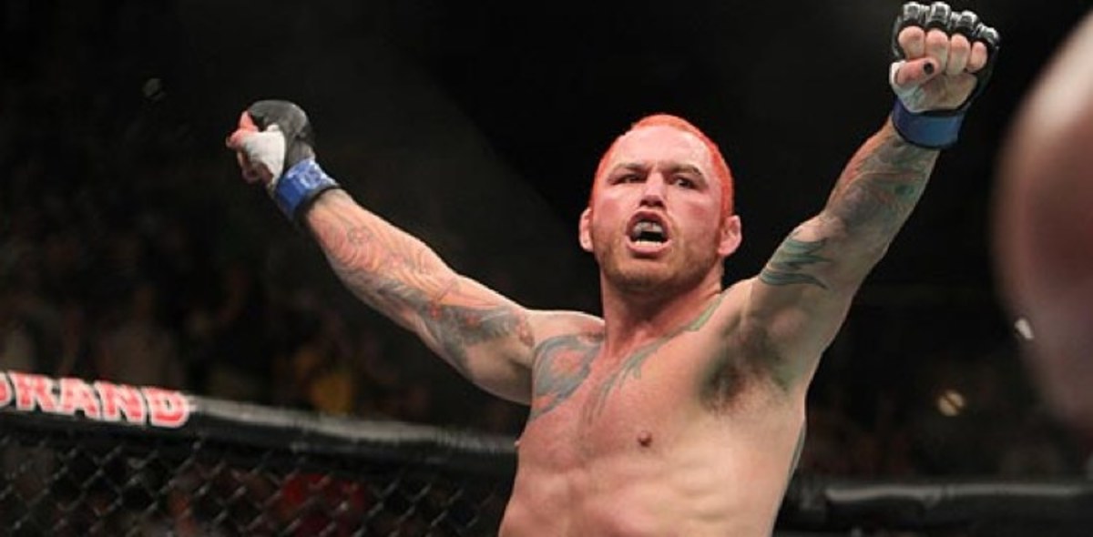 UFC Tough Guy Chris Leben Retires, Plans Move into Coaching - MMAWeekly ...