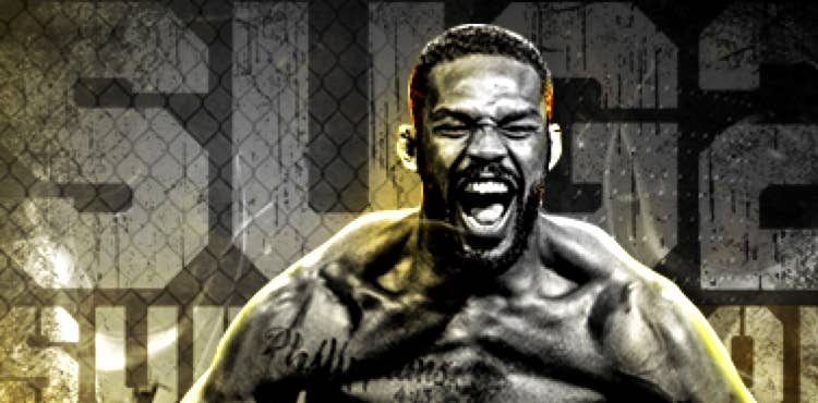 Jon Jones Submits Dan Henderson, Calls Out Chael Sonnen - MMAWeekly.com ...