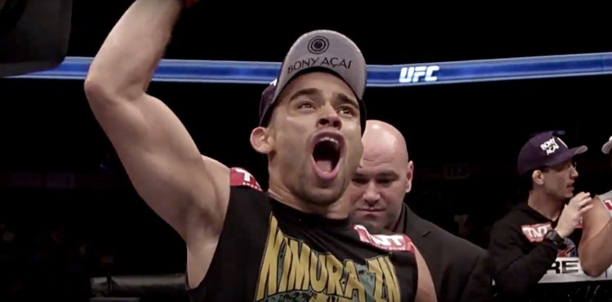 Renan Barao vs. Phillipe Nover: The Joe Rogan Preview - MMAWeekly.com ...