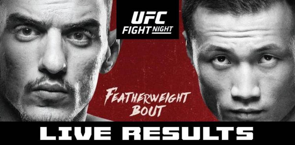 UFC on ESPN+ 12 Live Results: Moicano vs. Korean Zombie (Results ...