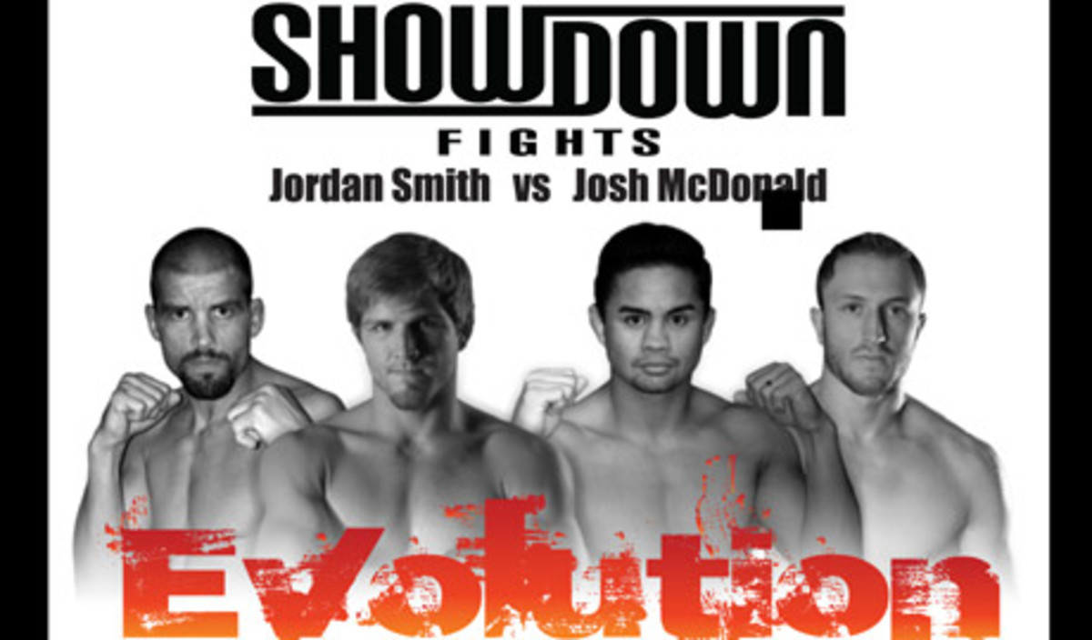 Showdown Fights Presents Evolution - MMAWeekly.com | UFC and MMA News ...