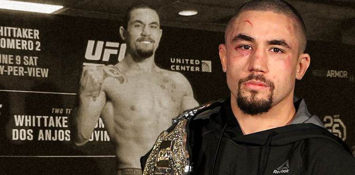 Robert Whitaker Almost Quit Fighting Because of Extreme Weight Cutting ...