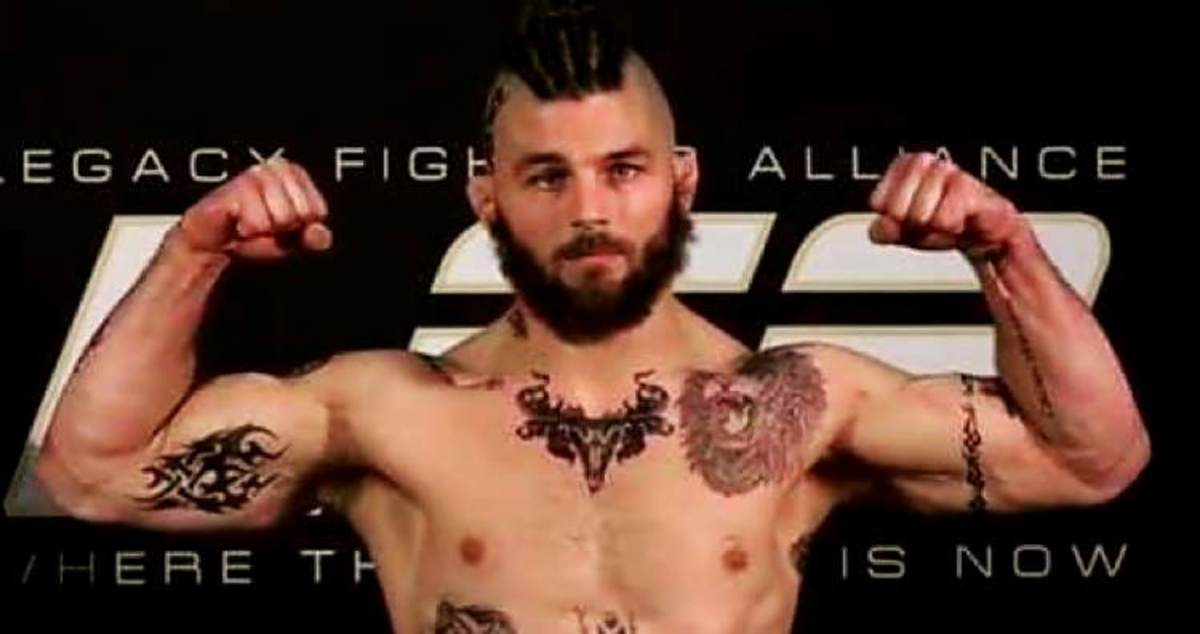 Undefeated Alex Polizzi fighting his own fight heading into LFA 70 ...
