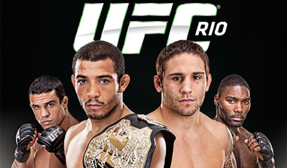 UFC 142 Rio Prelims on FX TV Ratings Lower Than Any on Spike ...