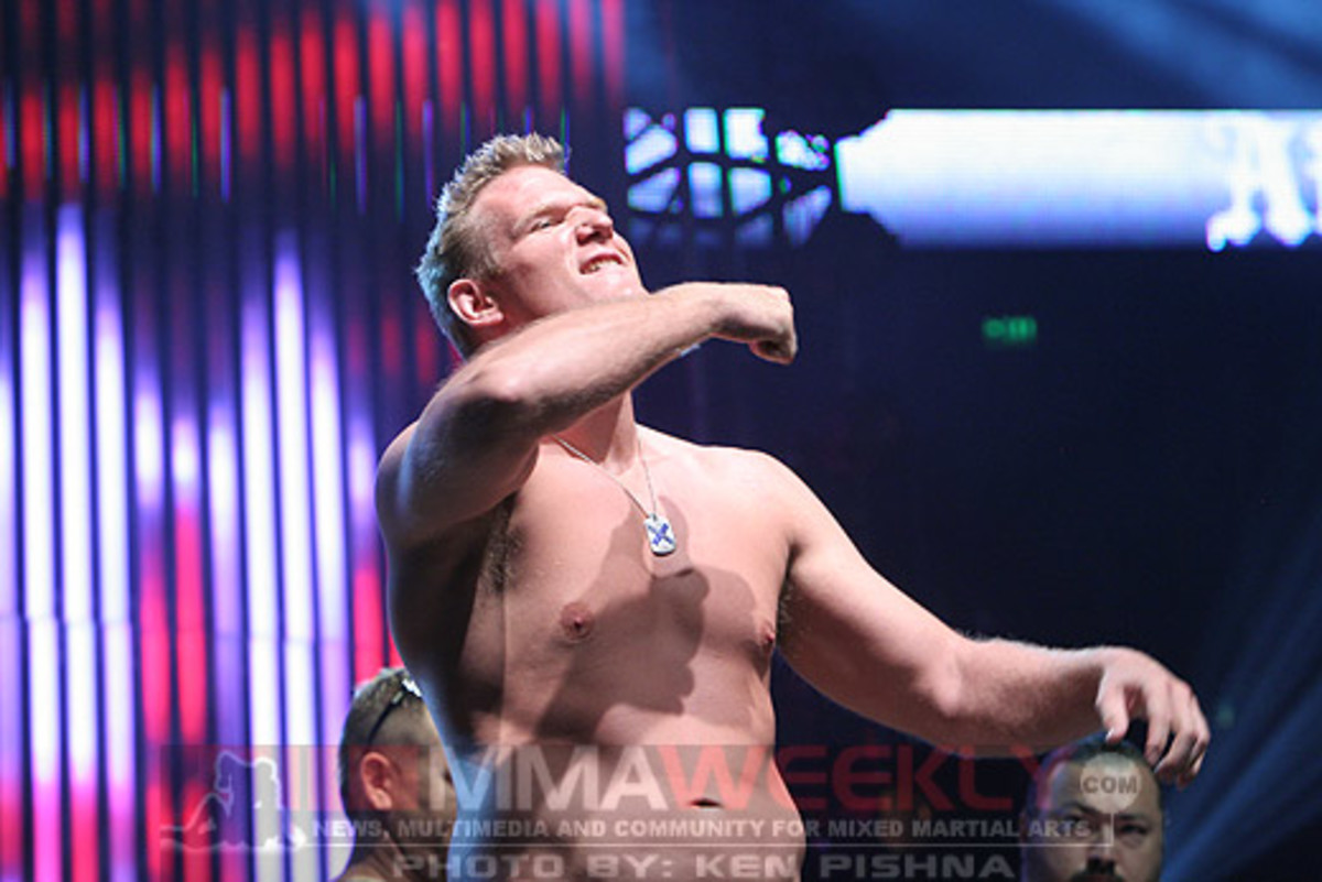 Josh Barnett: 'The Winner of This Tournament is the No. 1 Heavyweight ...