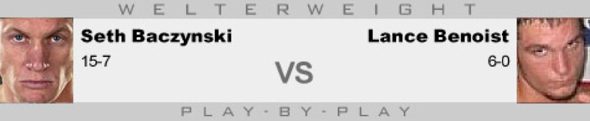 UFC on FX 3 Play-by-Play: Seth Baczynski vs. Lance Benoist - MMAWeekly ...