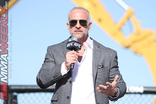 UFC's Lorenzo Fertitta: We Pay Fighters Way More Than Anybody Else ...