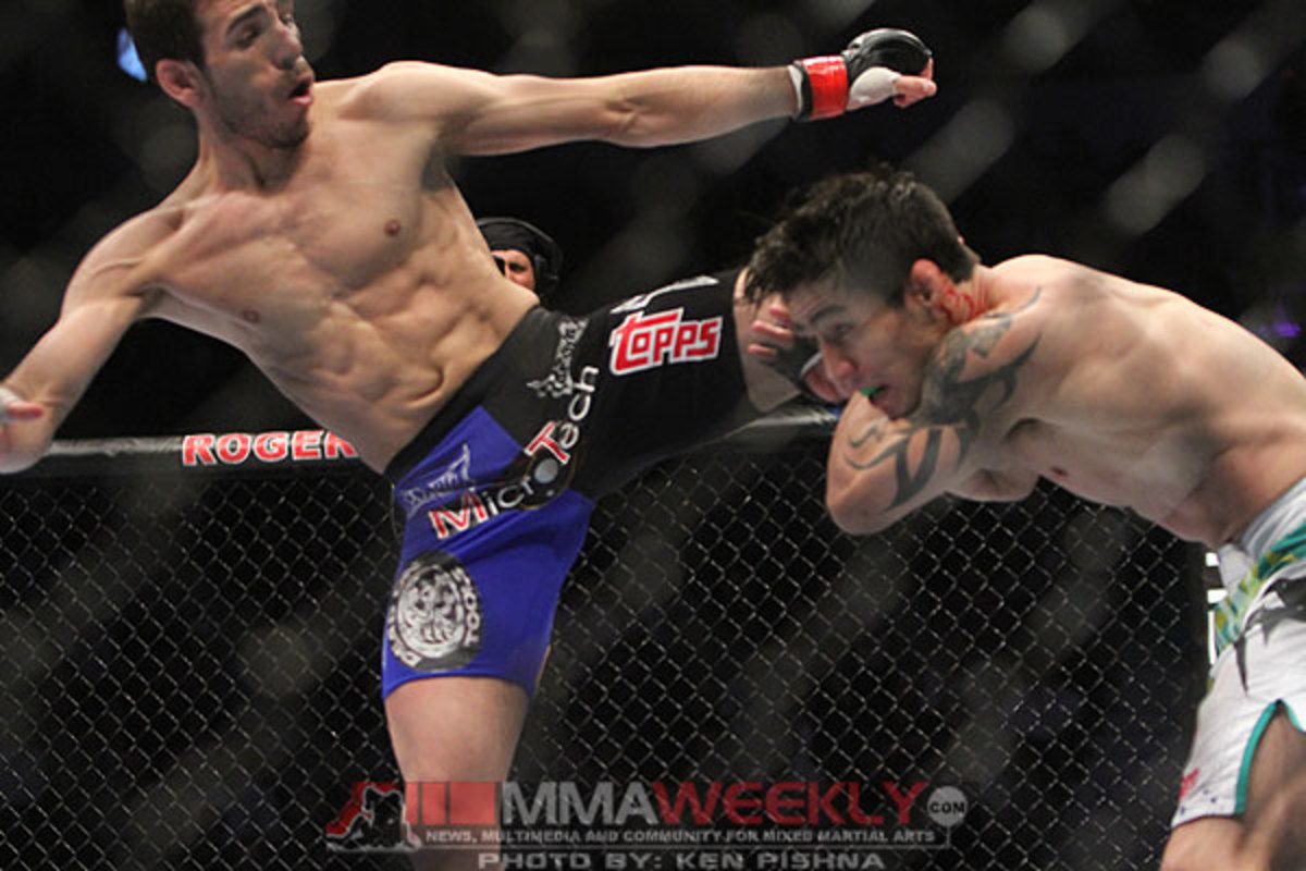 UFC 131 dos Santos vs. Carwin Play-by-Play: Kenny Florian vs. Diego ...