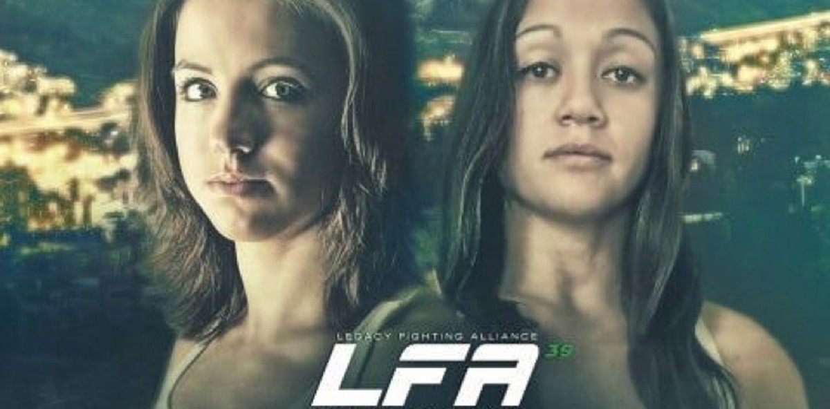 Maycee Barber Predicts She'll Dominate Audrey Perkins at LFA 39 ...