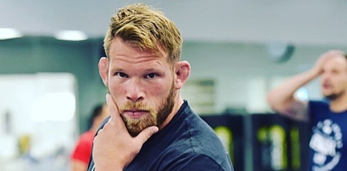 Jason Witt looking to start busy year with TKO stoppage at UFC Vegas 21 ...