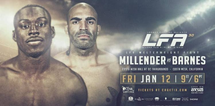LFA Kicks Off 2018 with a Triple Decker in January - MMAWeekly.com ...