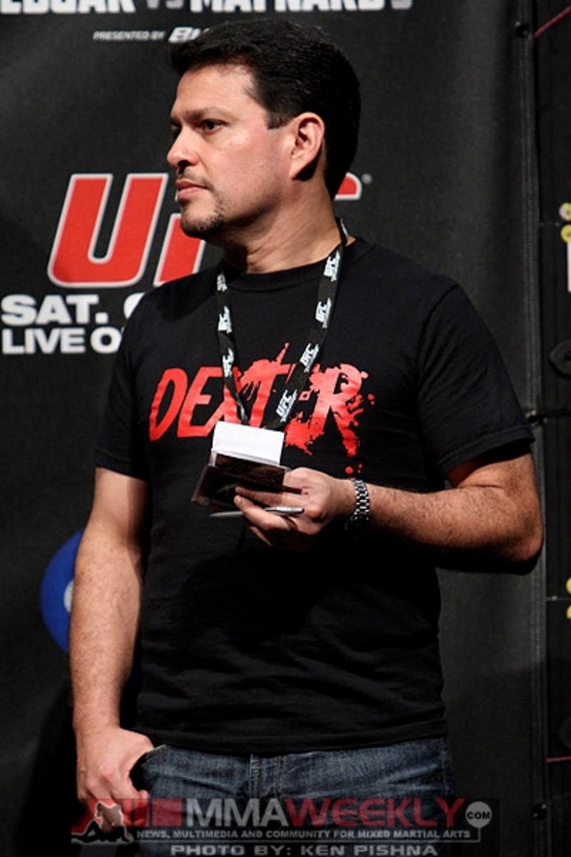 Joe Silva is a First-Year Selection to UFC Hall of Fame - MMAWeekly.com ...