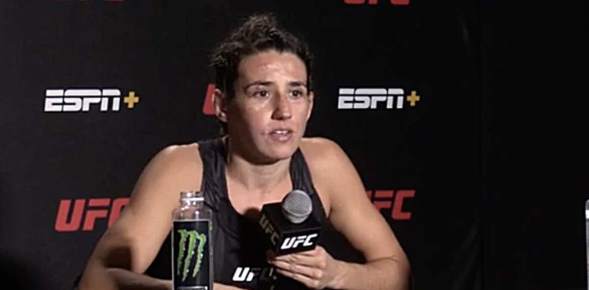 Marina Rodriguez more than willing to fight Joanna Jedrzejczyk ...