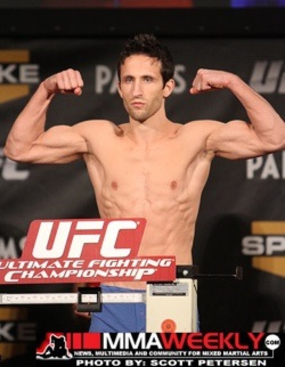 Bantamweights Ken Stone and Donny Walker Meet at UFC Fight Night ...