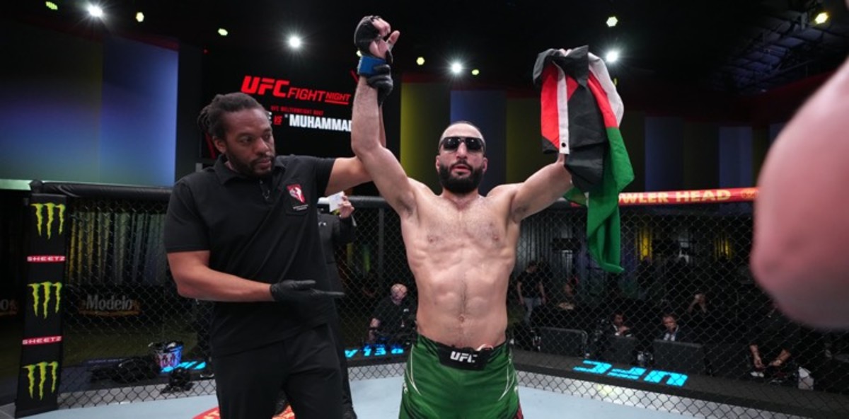 Belal Muhammad ends Sean Brady's unbeaten streak at UFC 280 - MMAWeekly ...