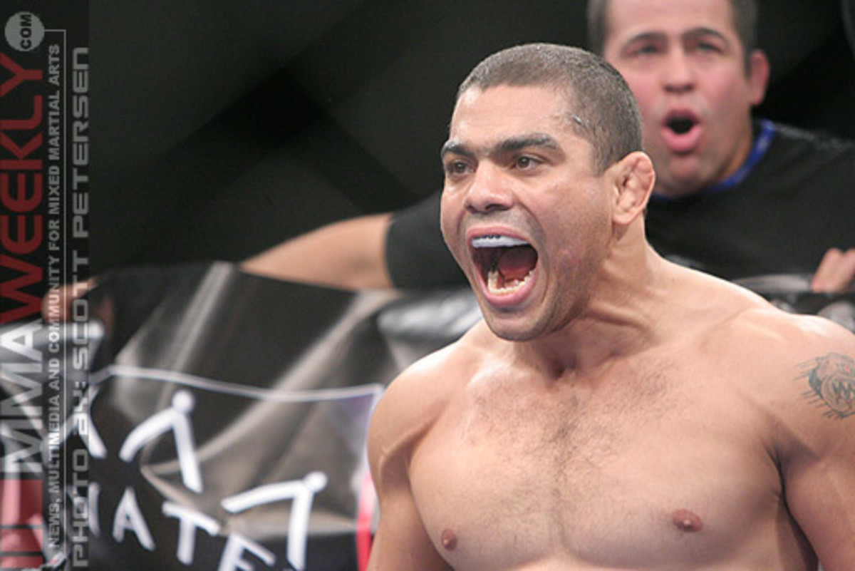 Paulo Filho Released; Will Not Move To UFC - MMAWeekly.com | UFC and ...