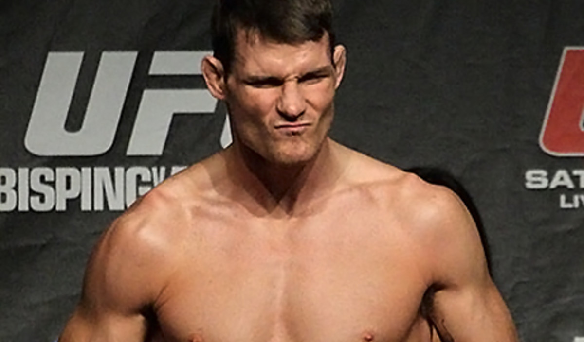 UFC Fight Night 48: Bisping vs. Le Weigh-In Video Replay - MMAWeekly ...