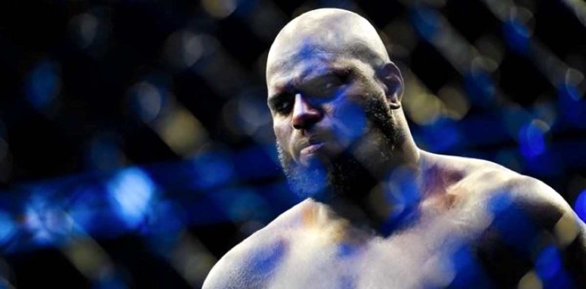 Jairzinho Rozenstruik scores quick KO win at UFC 282 over Chris Daukaus ...