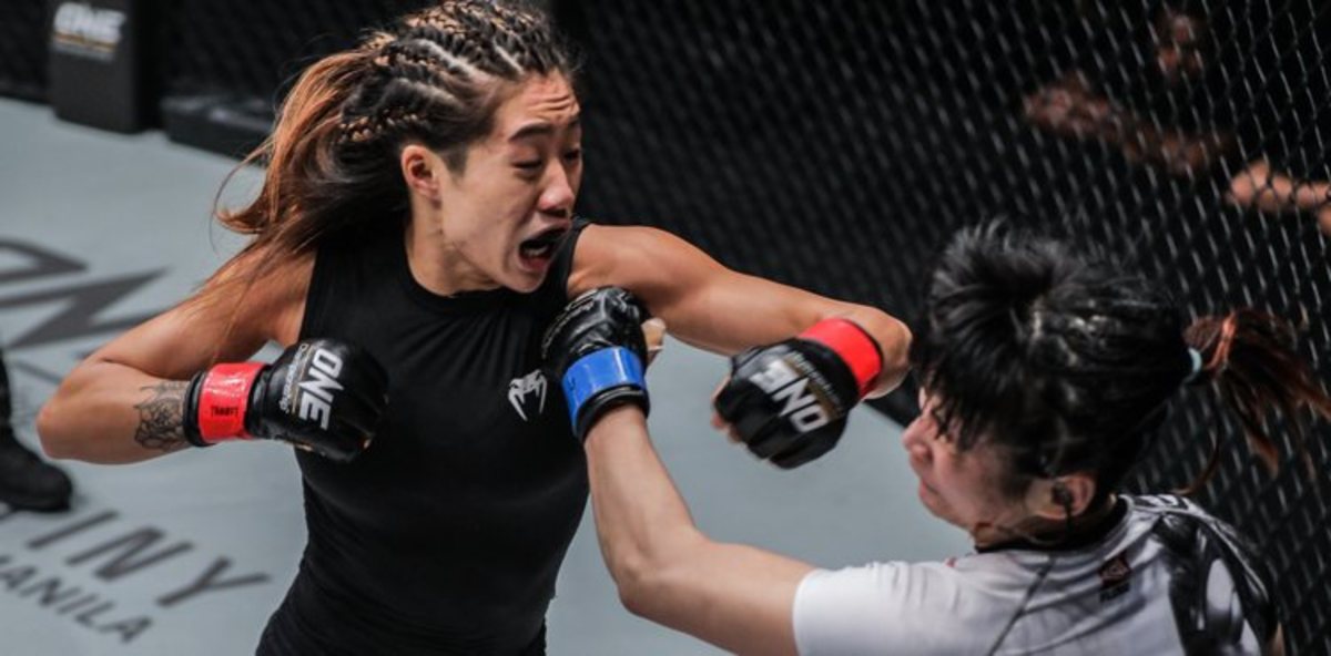 Angela Lee Scores Third-Round Stoppage at ONE: Warrior Kingdom ...