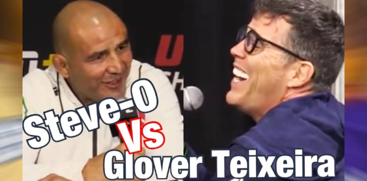 Jackass star Steve-O grills UFC fighter Glover Teixeira on title shot ...