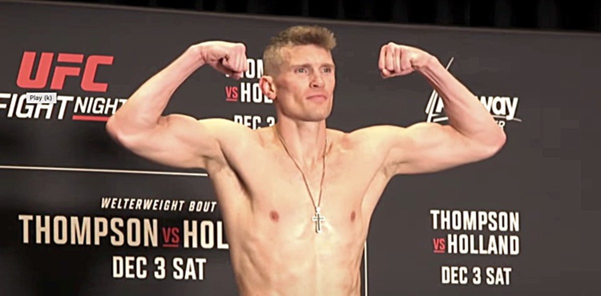 UFC Orlando Weigh-in Results: One fighter misses weight - MMAWeekly.com ...