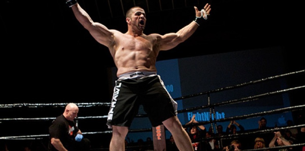 Oli Thompson Ready for 'Huge Opportunity' Against Matt Mitrione at ...