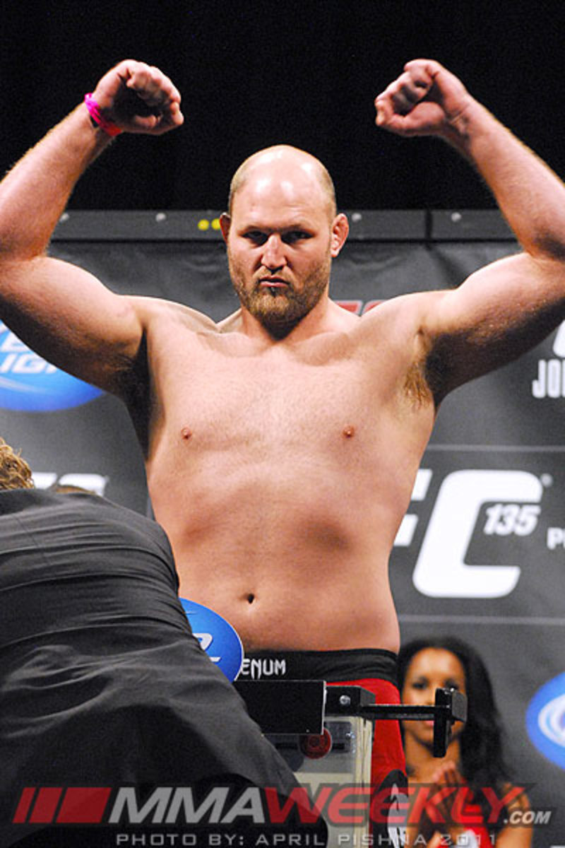 Ben Rothwell Credits Recent Life Changes to New Found Octagon Success ...