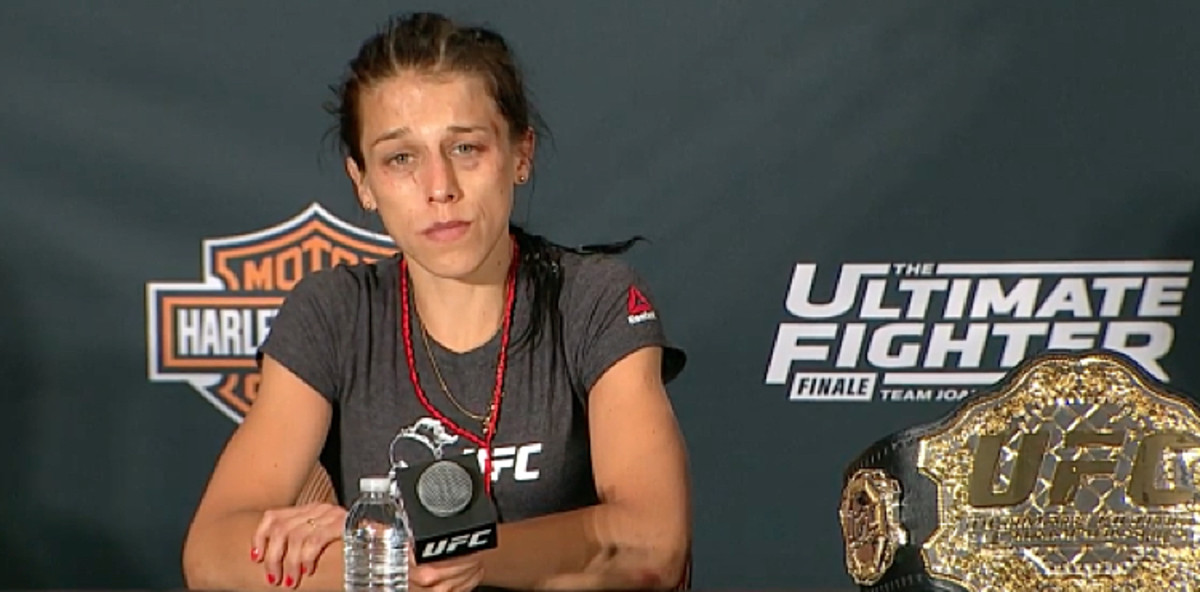 Joanna Jedrzejczyk Stands Atop TUF 23 Finale Million Dollar Fighter ...