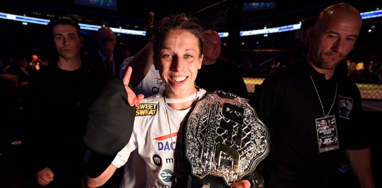 It's Not About the Money for UFC Strawweight Champion Joanna ...