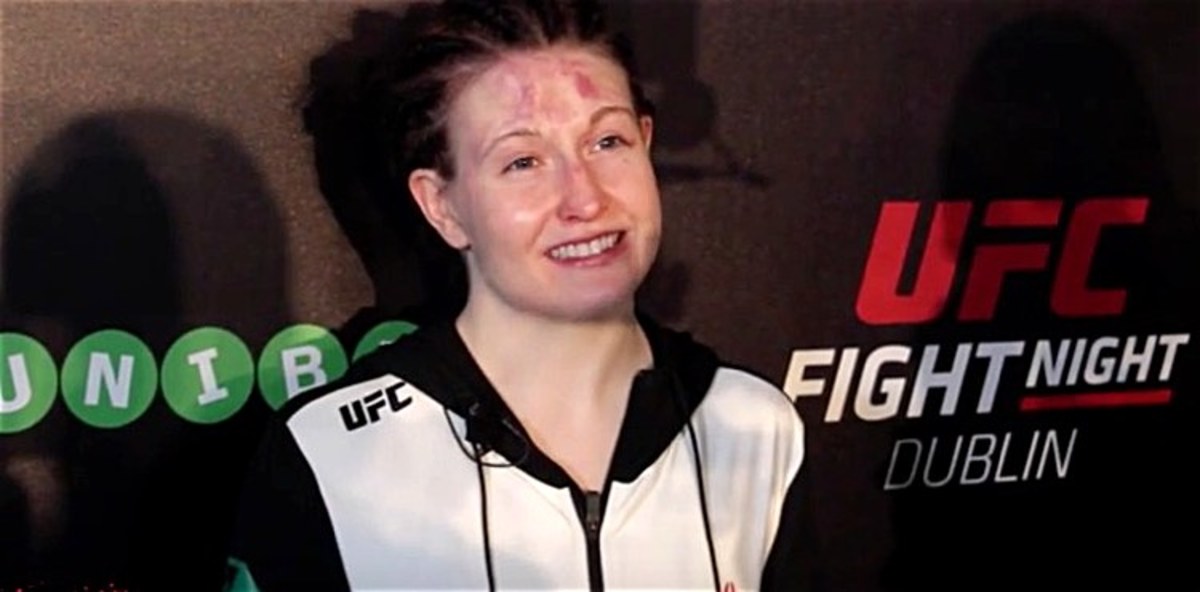 Aisling Daly UFC Dublin Scrum: We Could Have 2 or 3 Irish Fighters ...