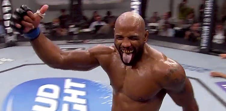 Watch Yoel Romero Knock Out Ronny Markes in the UFC KO of the Week ...