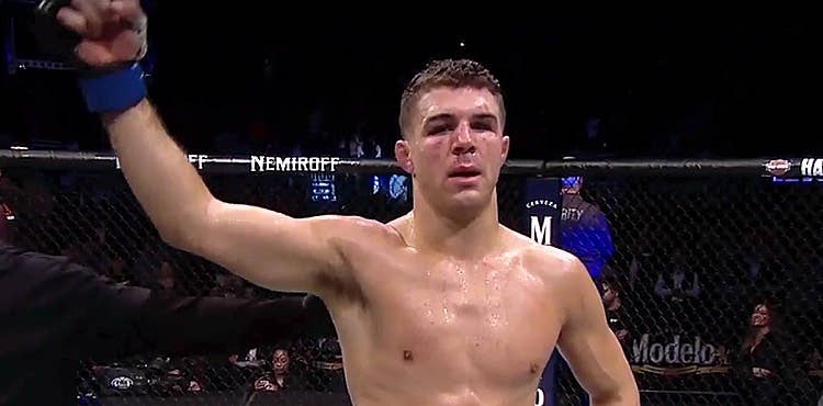 Al Iaquinta Beats Kevin Lee a Second Time (UFC Milwaukee Highlights ...