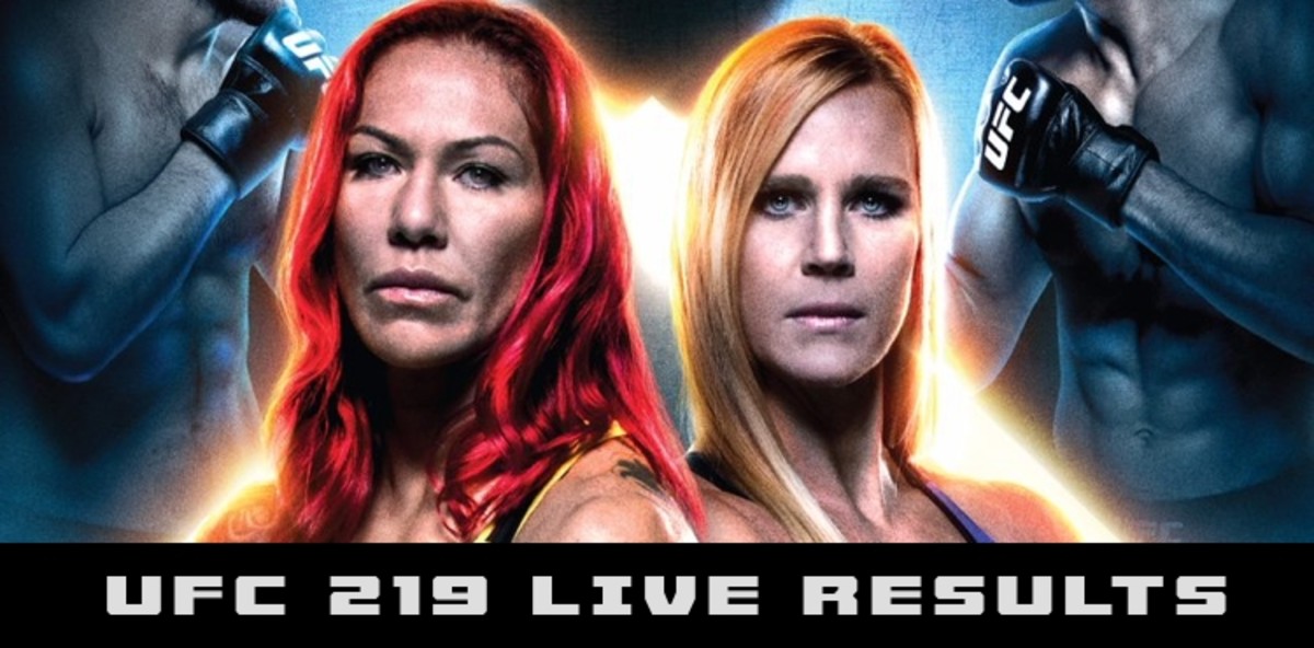UFC 219: Cyborg vs. Holm Full Results and Live Fight Stats - MMAWeekly ...