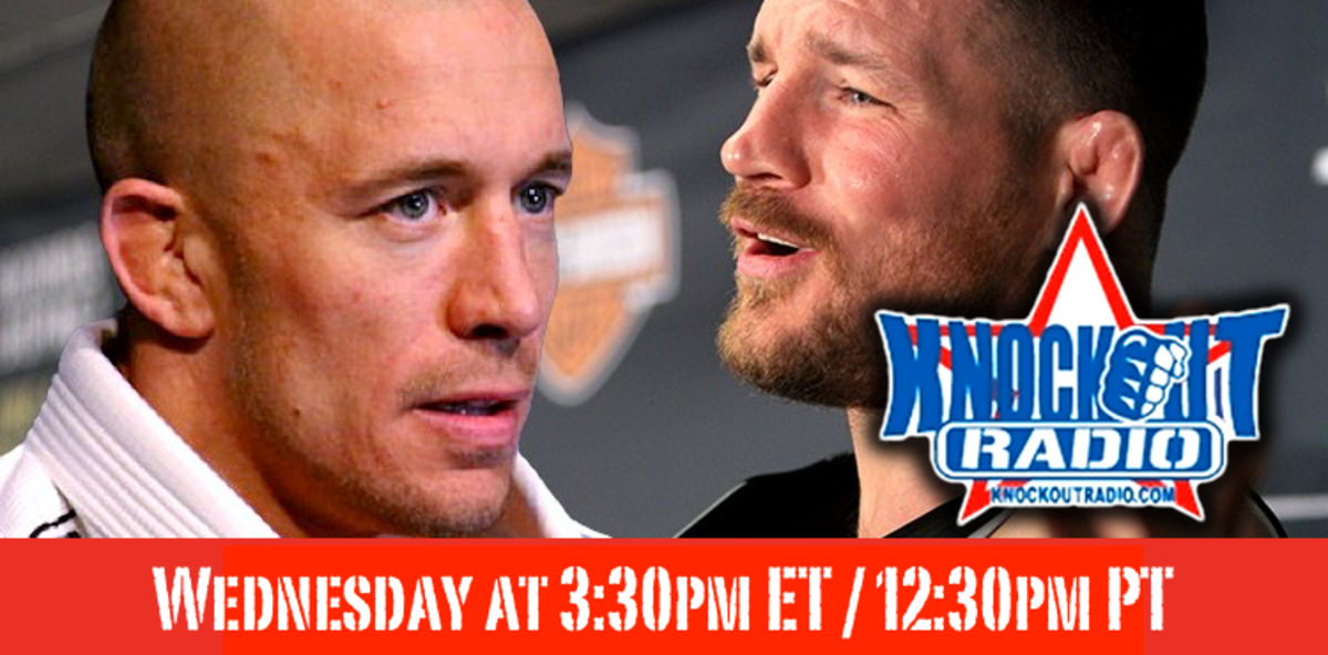 Knockout Radio LIVE with Yves Edwards and Mike Perry, Plus GSP vs ...