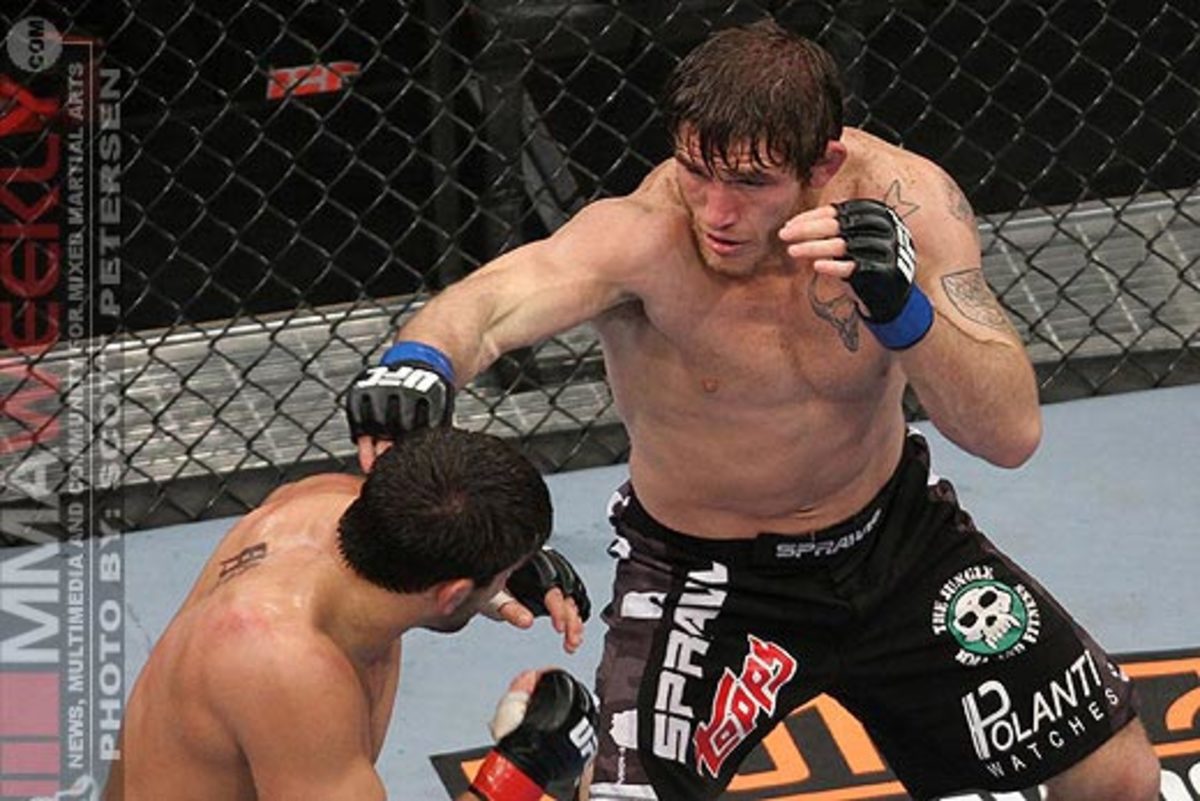 McGee Submits Jensen, Lawlor Dominates on UFC 121 Prelims - MMAWeekly ...