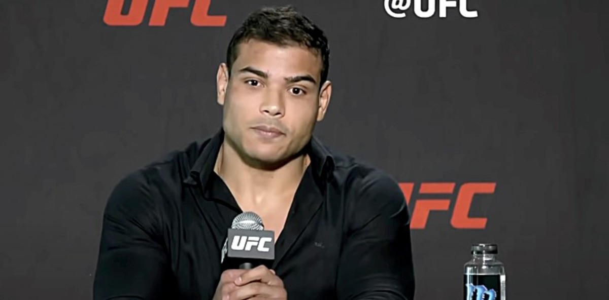 Paulo Costa says he doesn't have a deal to fight Robert Whittaker at ...