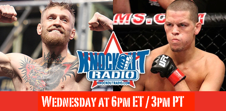 Knockout Radio LIVE: Breaking Down the UFC 202 Nate Diaz and Conor ...