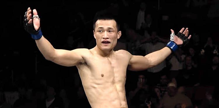 Look back at The Korean Zombie's rise in the UFC featherweight division ...