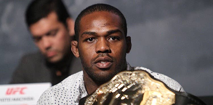 Jon Jones Undergoes Random Drug Test in UFC 182 Lead-up - MMAWeekly.com ...