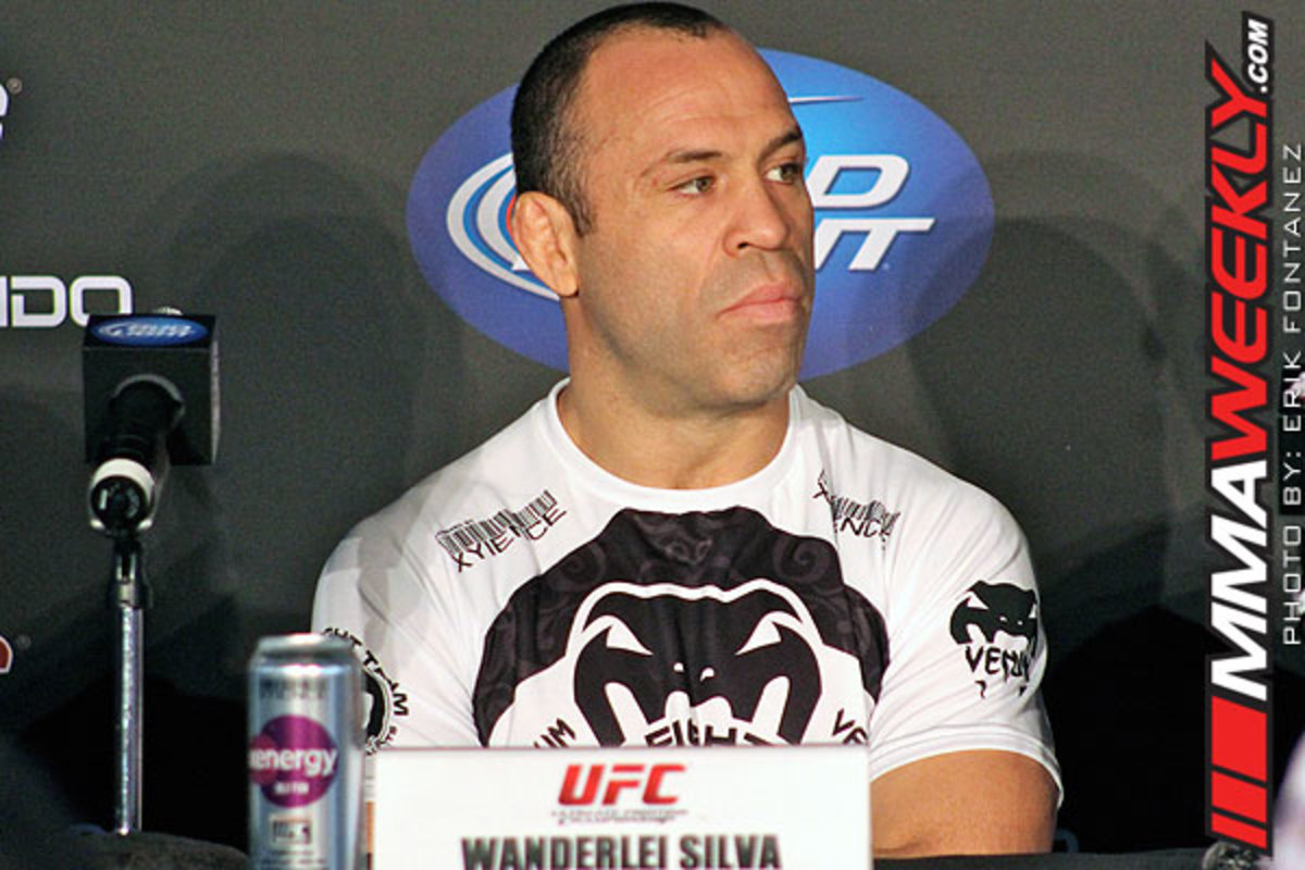 Is Wanderlei Silva Living on Borrowed Time? - MMAWeekly.com | UFC and ...
